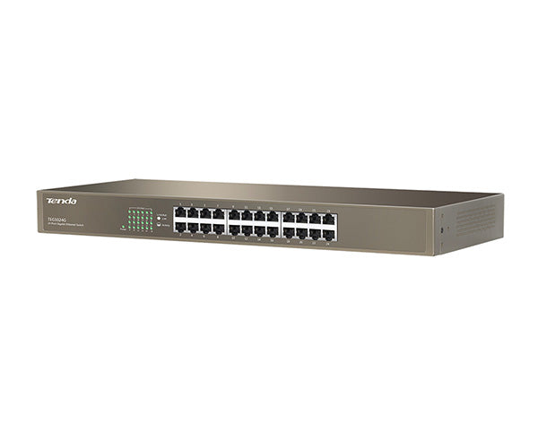 1000M 24-Port Gigabit Ethernet Switch – Primus Cable