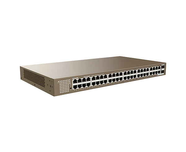 48GE+2SFP Ethernet Switch — Primus Cable