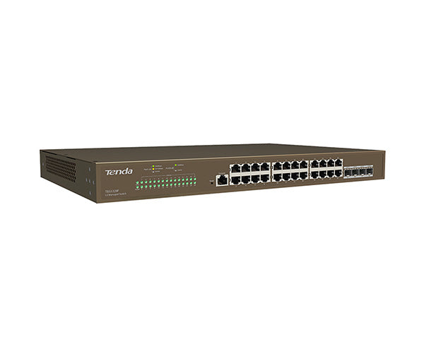 L3 Managed Switch - 24 Port Ethernet, 4 SFP — Primus Cable