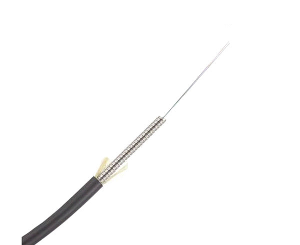 2 Strand Fiber, SM, 9/125 OS2, Corning, Indoor/Outdoor, Micro Distribu ...