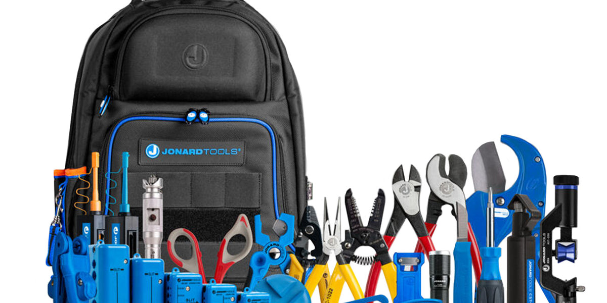 Ultimate Backpack Fiber Prep Kit — Primus Cable