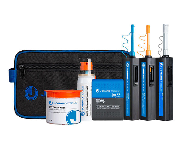 Fiber Optic Cleaning Kit+ — Primus Cable