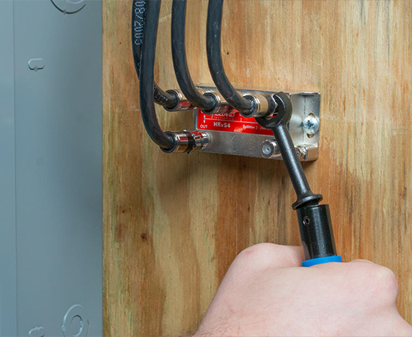 COAX Tool Kit for Long F Connectors | Primus Cable | Cable Hand Tools