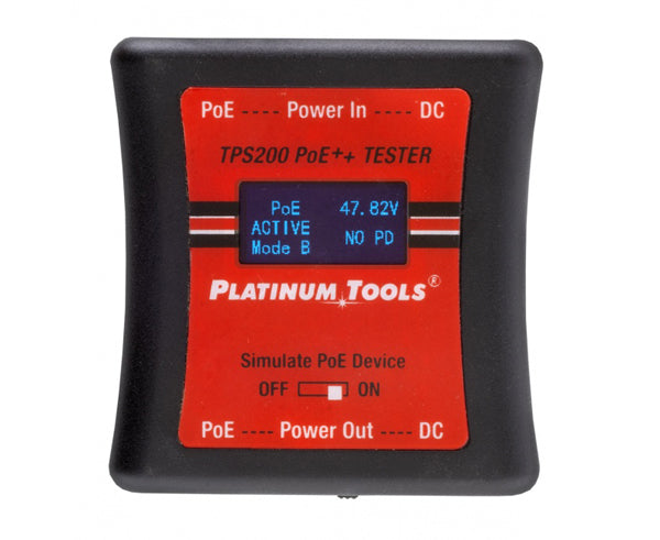 PoE++ Tester — Primus Cable