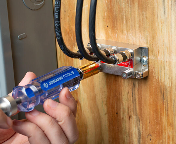 Terminator Tool with Prongs, 9" | Primus Cable | Tools for Cable