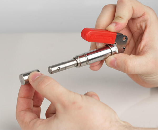 Electric Meter Barrel Lock Key