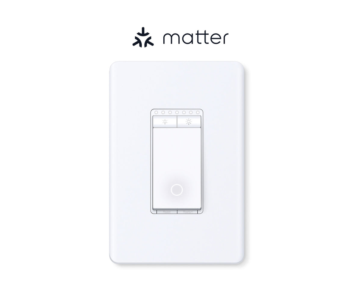 Smart Wi-Fi Dimmer Light Switch, Matter — Primus Cable