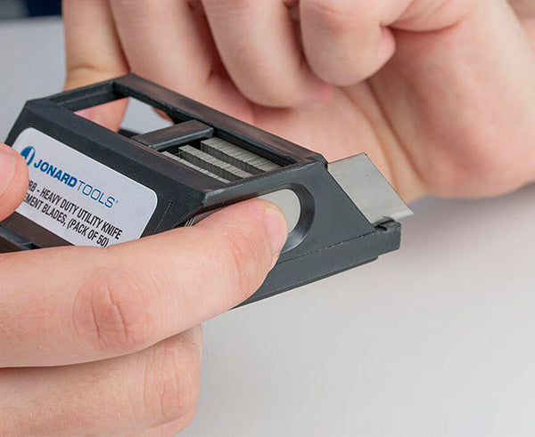 Heavy Duty Utility Knife Replacement Blades (50 Count) | Primus Cable