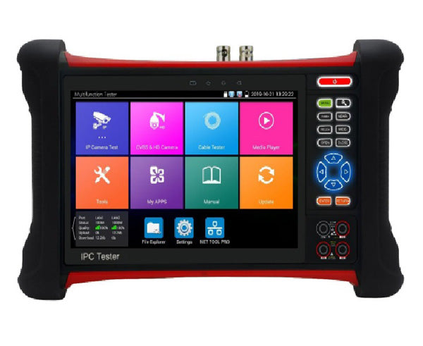 7" LCD Touchscreen Multi-Function Video Test Monitor | Primus Cable