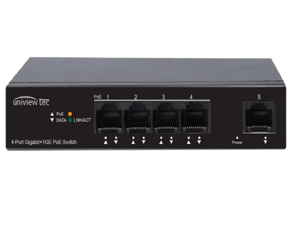 4-Port PoE Network Switch – Primus Cable