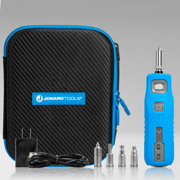 WFM-100 Wireless Fiber Inspection Microscope | Jonard Tools — Primus Cable