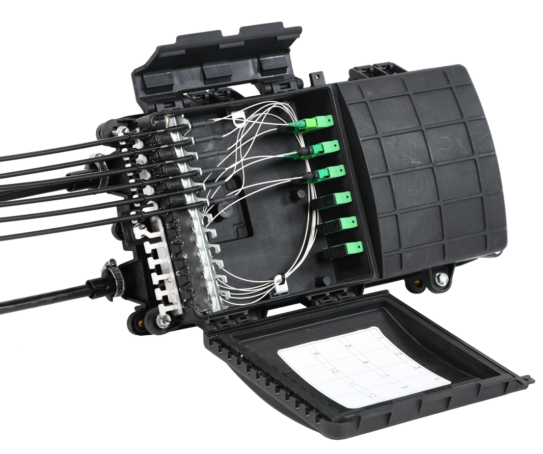 Outdoor Rated Fiber Distribution Boxes FDU's – Primus Cable