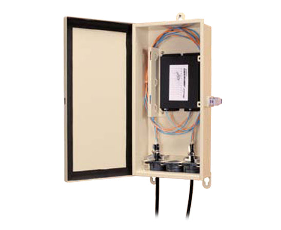 Wall Mount Fiber Enclosures Made in the USA — Primus Cable