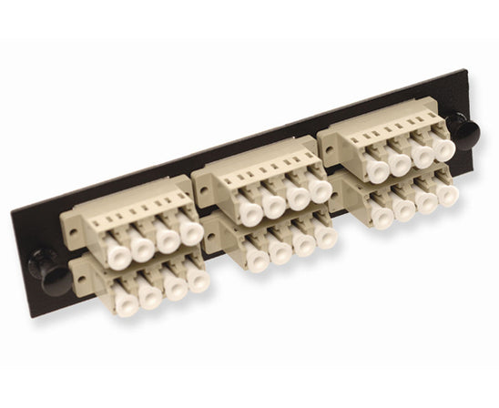 LC Adapter Panels - Fiber Patch Panels — Primus Cable