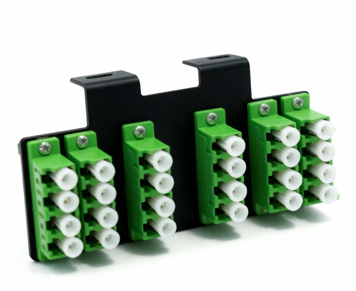 Bulkhead Bracket Kit, LC Adapter with APC Polish — Primus Cable