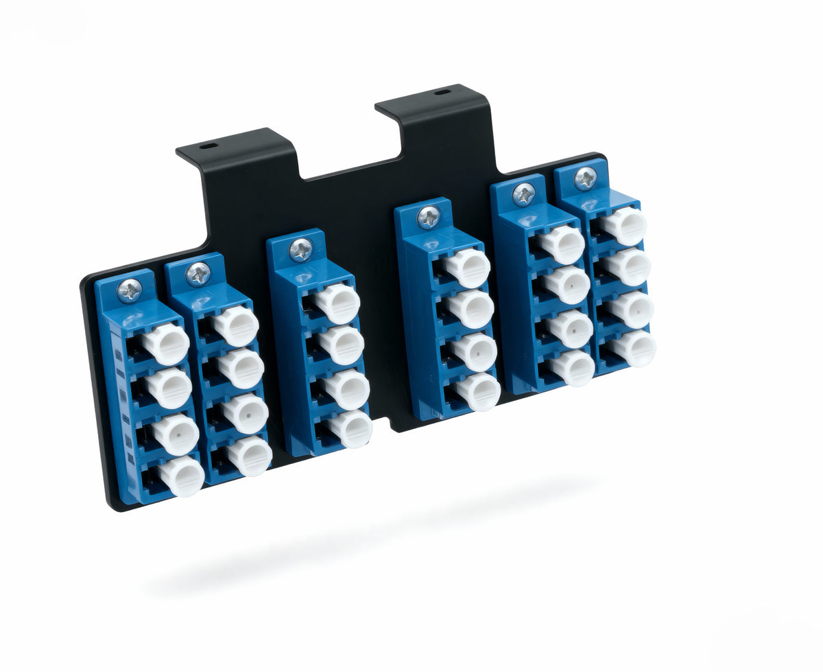 Bulkhead Bracket Kit, LC Adapter with UPC Polish — Primus Cable