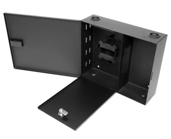 Wall Mount Compact Fiber Patch Panel, 24 Ports — Primus Cable