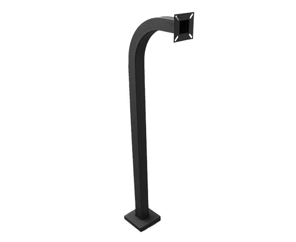 12" Gooseneck Pedestal for Access Control System — Primus Cable