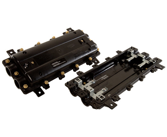 Fiber Inline Closure 144 Single Fusion Splice Cap — Primus Cable