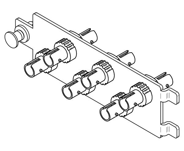 ST Adapter Panels – Primus Cable