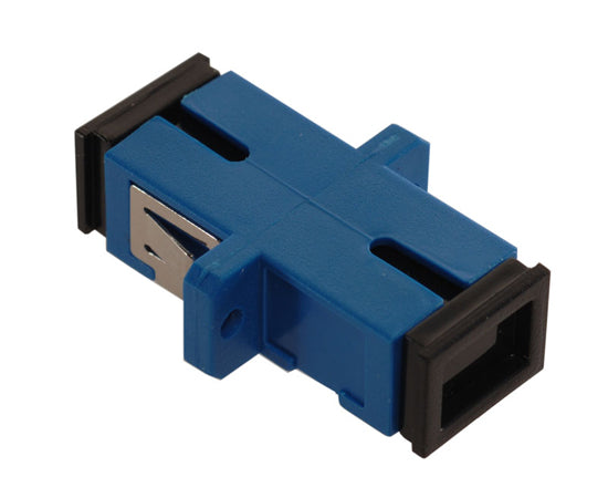 Fiber Optic Adapter, Single Mode OS2, SC/UPC Simplex Adapter — Primus Cable