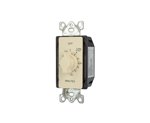 Mechanical Auto OFF Springwound In-Wall Timer — Primus Cable
