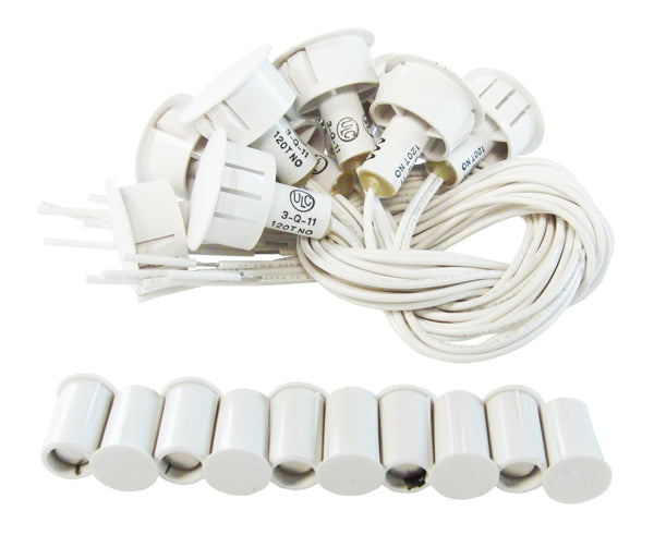 Reed Switch Set, Closed Loop, 3/4" Recessed Magnetic Switch — Primus Cable