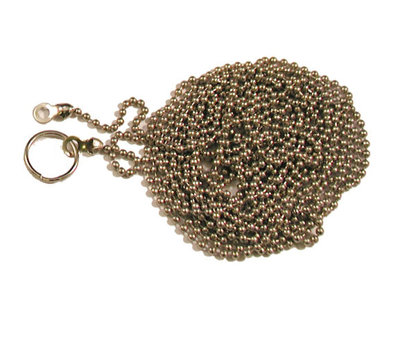 Ball Chain, 10’ for Fish Chain | Primus Cable