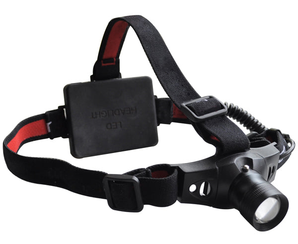 Super High Intensity LED Headlight w/ Zoom 3Way Switch – Primus Cable