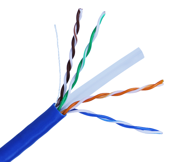 CAT6 Unshielded Bulk Ethernet Cable, ETL Riser CMR, UTP, 23 AWG — Primus Cable