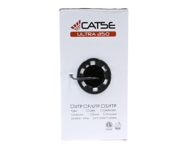 Bulk Indoor/Outdoor CAT5E Unshielded Ethernet Cable — Primus Cable