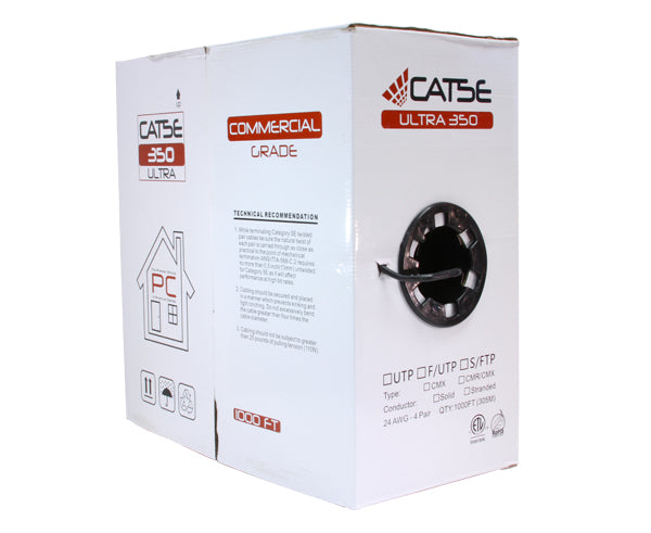 Bulk Indoor/Outdoor CAT5E Unshielded Ethernet Cable — Primus Cable