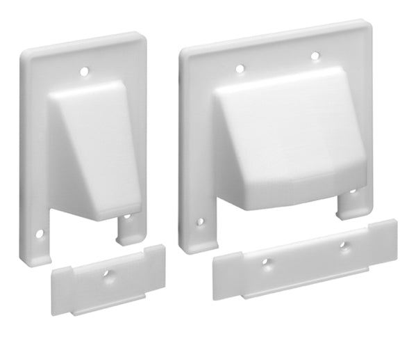 Cable Entrance Plates, Recessed Wall Plates — Primus Cable