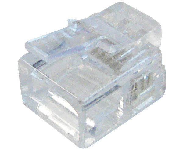 RJ12 Modular Plug, 6P6C, - Solid/Stranded Cable — Primus Cable