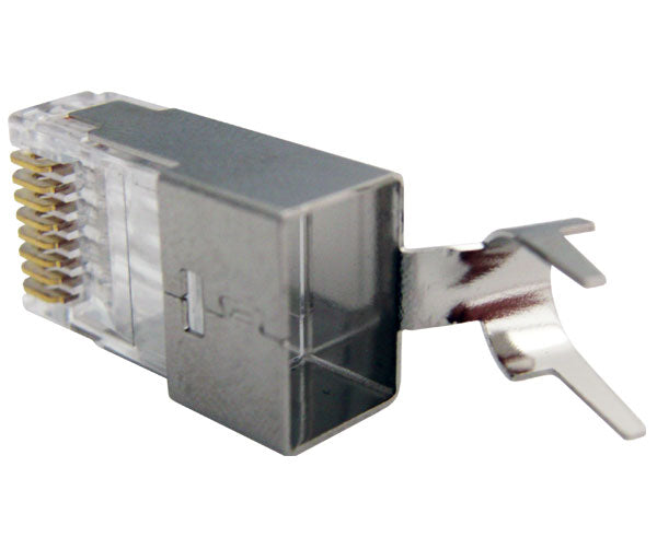 Shielded RJ45 Connector for CAT6 & CAT6A cable – Primus Cable