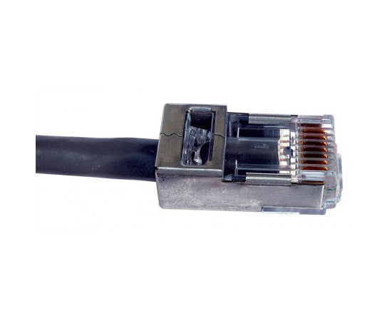 Shielded EZ-RJ45 Connector for CAT5e Cable, Made in USA — Primus Cable