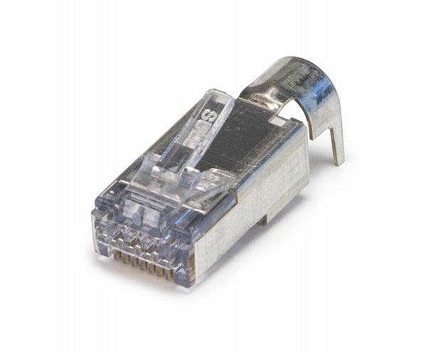 CAT6 Modular Plugs - Shielded or Unshielded Options — Primus Cable