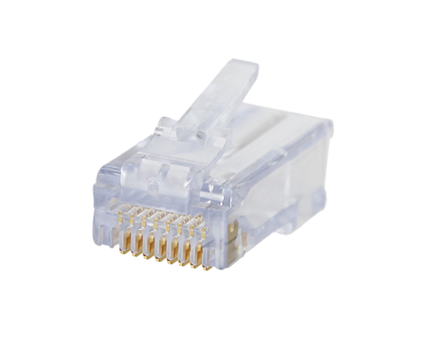 EZ-RJ45 Connector for Solid and Stranded CAT5e, 6 — Primus Cable