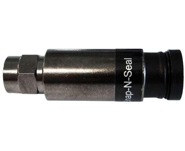 Black F-Type Male RG11 Coax Cable Connector by ProSNS™ — Primus Cable