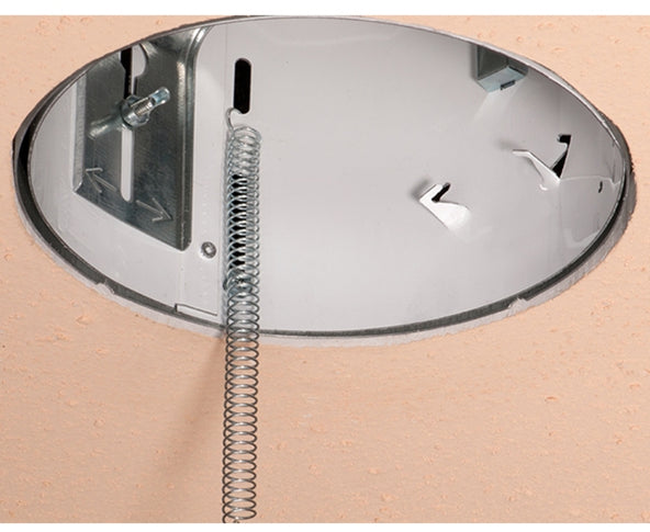 9" Spring-Mount Ceiling Cover Plate — Primus Cable