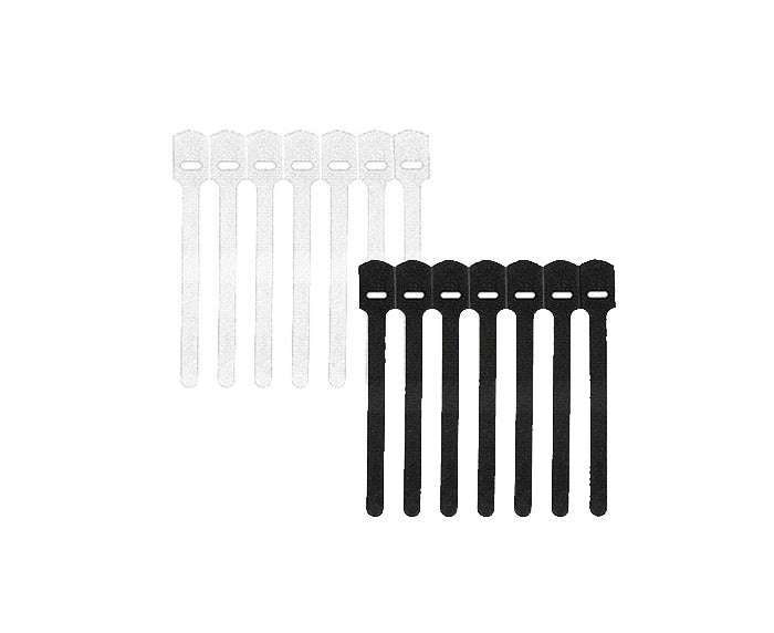 Mini Cable Tie, 7 Pack, 1/4" x 3 1/2" — Primus Cable