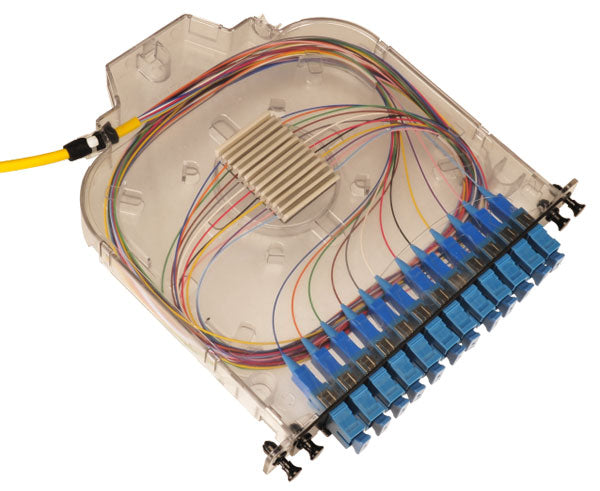 Fiber Termination Module, CT-X, Patch and Splice — Primus Cable