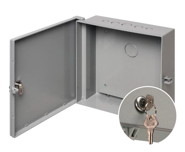 Non-Metallic Enclosure Boxes, Heavy Duty, Outdoor, Multiple Sizes ...