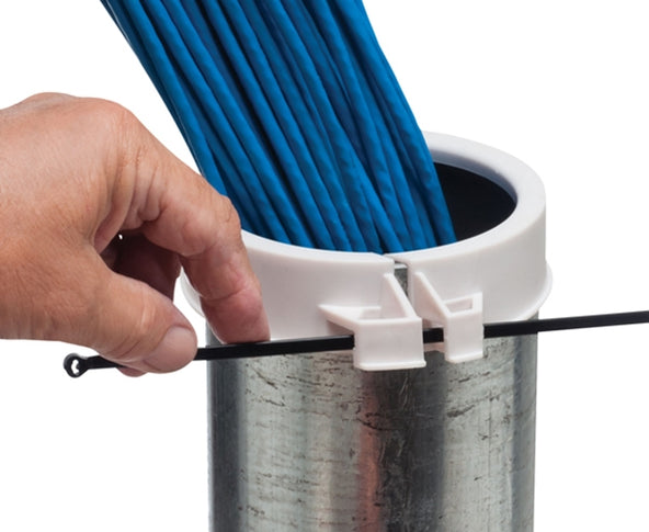 Plastic Split Insulating Bushing for EMT — Primus Cable