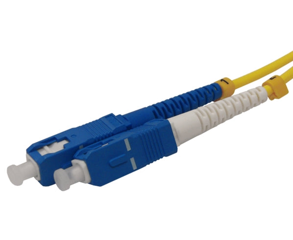 Fiber Optic Patch Cable, SC to SC Single Mode 9/125 OS2 — Primus Cable