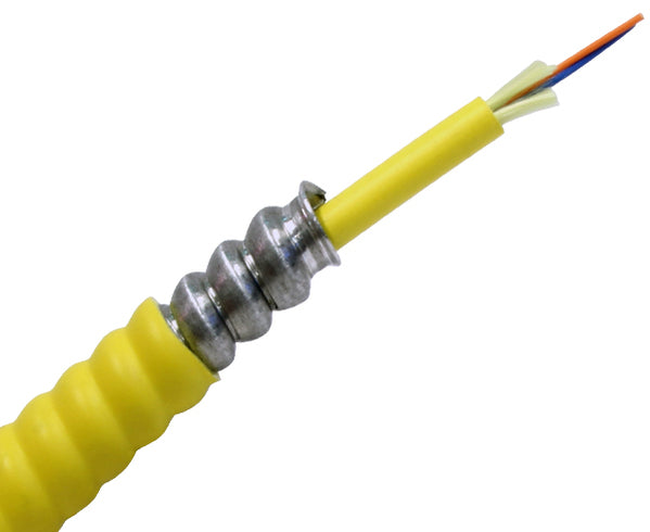 Bulk Fiber Optic Cables – Singlemode/Multimode — Primus Cable