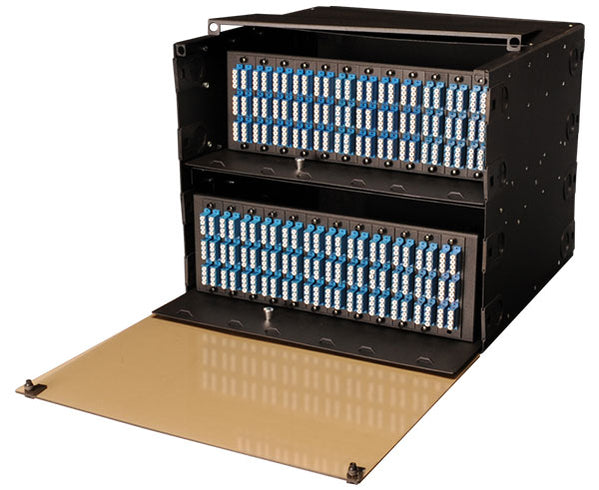Fiber Patch Panel | Fiber Cable Management — Primus Cable
