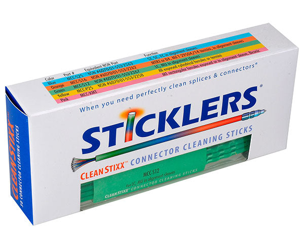 Sticklers® CleanStixx™, 1.25mm Connector Cleaning Stick — Primus Cable