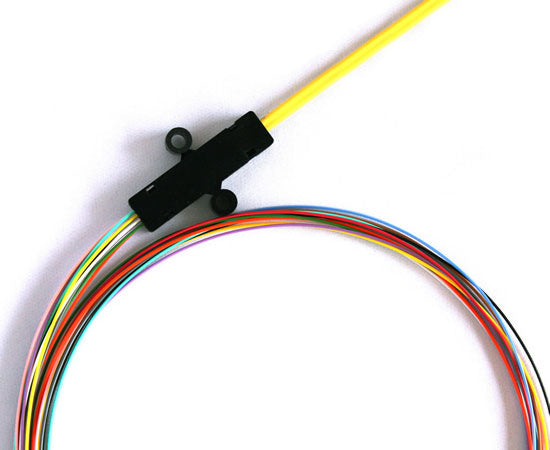 6 Fiber Fan-out Kit for Loose Tube Cables (250um) — Primus Cable