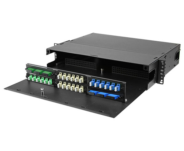 Fiber Patch Panel | Fiber Cable Management — Primus Cable
